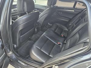 Grey BMW 520 2011 in Siauliai, with an engine capacity of 2.00 L and mileage of 269 thousand km for 7400 €, photo 18 on AUTOMOTO.COM.LV
