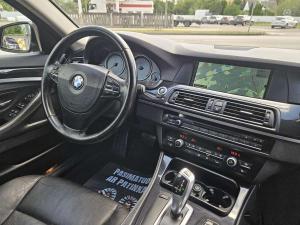 Grey BMW 520 2011 in Siauliai, with an engine capacity of 2.00 L and mileage of 269 thousand km for 7400 €, photo 19 on AUTOMOTO.COM.LV