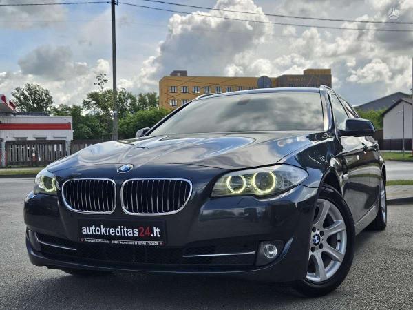 Grey BMW 520 2011 in Siauliai, with an engine capacity of 2.00 L and mileage of 269 thousand km for 7350 €, photo 1 on AUTOMOTO.COM.LV