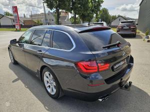 Pelēks BMW 520 2011 Šauļi, ar dzinēja tilpumu 2.00 L un nobraukumu 269 tūkst. km par 7350 €, foto 5 vietnē AUTOMOTO.COM.LV