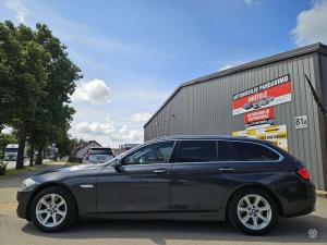Pelēks BMW 520 2011 Šauļi, ar dzinēja tilpumu 2.00 L un nobraukumu 269 tūkst. km par 7350 €, foto 7 vietnē AUTOMOTO.COM.LV