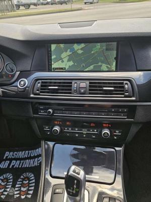 Pelēks BMW 520 2011 Šauļi, ar dzinēja tilpumu 2.00 L un nobraukumu 269 tūkst. km par 7350 €, foto 21 vietnē AUTOMOTO.COM.LV