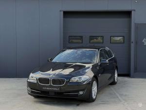 Pelēks BMW 520 2011 Kauņa, ar dzinēja tilpumu 2.00 L un nobraukumu 255 tūkst. km par 8500 €, foto  vietnē AUTOMOTO.COM.LV