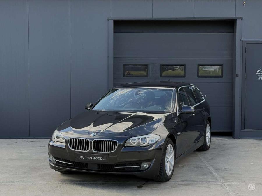 Pelēks BMW 520 2011 Kauņa, ar dzinēja tilpumu 2.00 L un nobraukumu 255 tūkst. km par 8500 €, foto 1 vietnē AUTOMOTO.COM.LV