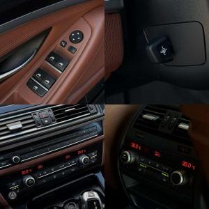 Pelēks BMW 520 2011 Kauņa, ar dzinēja tilpumu 2.00 L un nobraukumu 255 tūkst. km par 8500 €, foto 5 vietnē AUTOMOTO.COM.LV