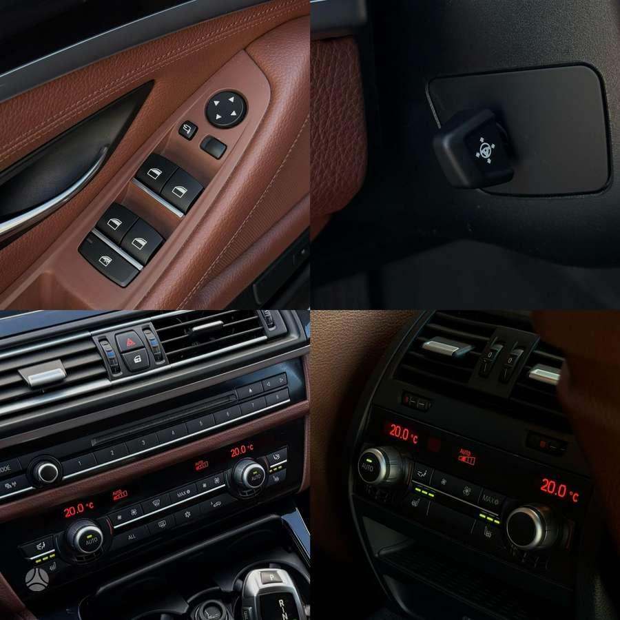 Pelēks BMW 520 2011 Kauņa, ar dzinēja tilpumu 2.00 L un nobraukumu 255 tūkst. km par 8500 €, foto 5 vietnē AUTOMOTO.COM.LV