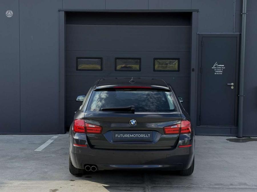 Pelēks BMW 520 2011 Kauņa, ar dzinēja tilpumu 2.00 L un nobraukumu 255 tūkst. km par 8500 €, foto 7 vietnē AUTOMOTO.COM.LV