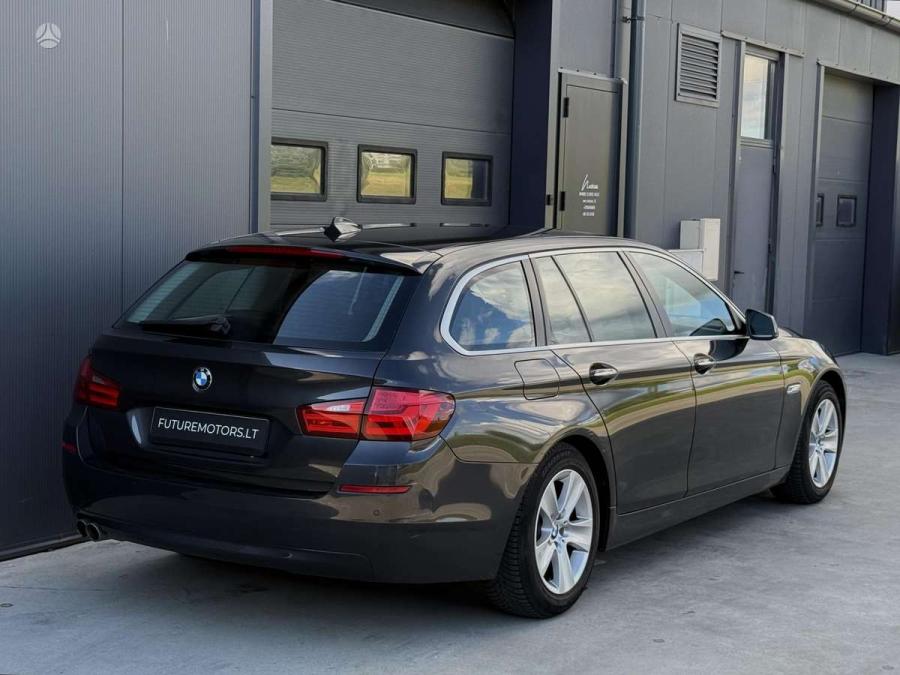 Pelēks BMW 520 2011 Kauņa, ar dzinēja tilpumu 2.00 L un nobraukumu 255 tūkst. km par 8500 €, foto 9 vietnē AUTOMOTO.COM.LV