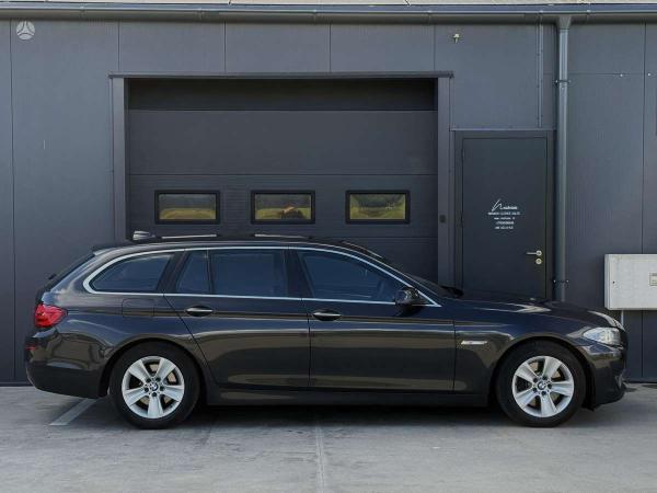 Pelēks BMW 520 2011 Kauņa, ar dzinēja tilpumu 2.00 L un nobraukumu 255 tūkst. km par 8500 €, foto 10 vietnē AUTOMOTO.COM.LV