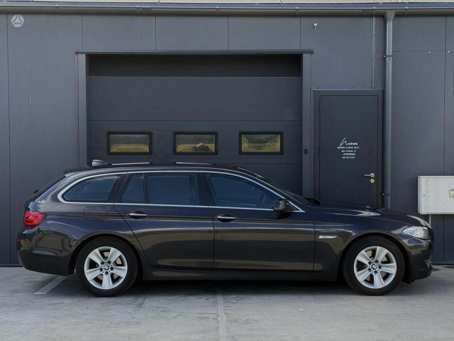 Pelēks BMW 520 2011 Kauņa, ar dzinēja tilpumu 2.00 L un nobraukumu 255 tūkst. km par 8500 €, foto 11 vietnē AUTOMOTO.COM.LV