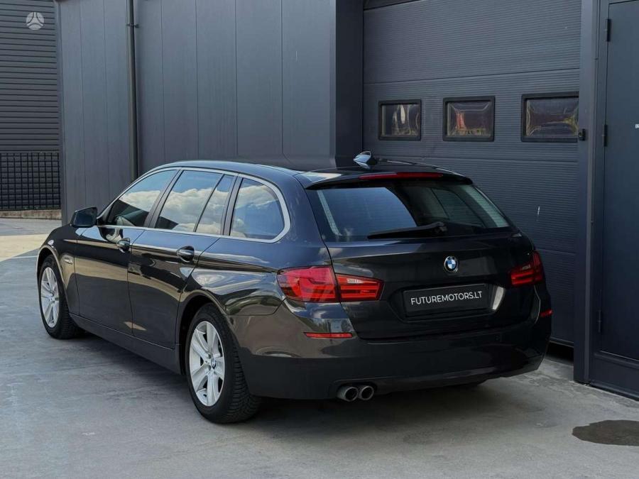 Pelēks BMW 520 2011 Kauņa, ar dzinēja tilpumu 2.00 L un nobraukumu 255 tūkst. km par 8500 €, foto 13 vietnē AUTOMOTO.COM.LV