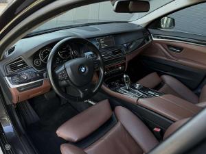 Pelēks BMW 520 2011 Kauņa, ar dzinēja tilpumu 2.00 L un nobraukumu 255 tūkst. km par 8500 €, foto 14 vietnē AUTOMOTO.COM.LV
