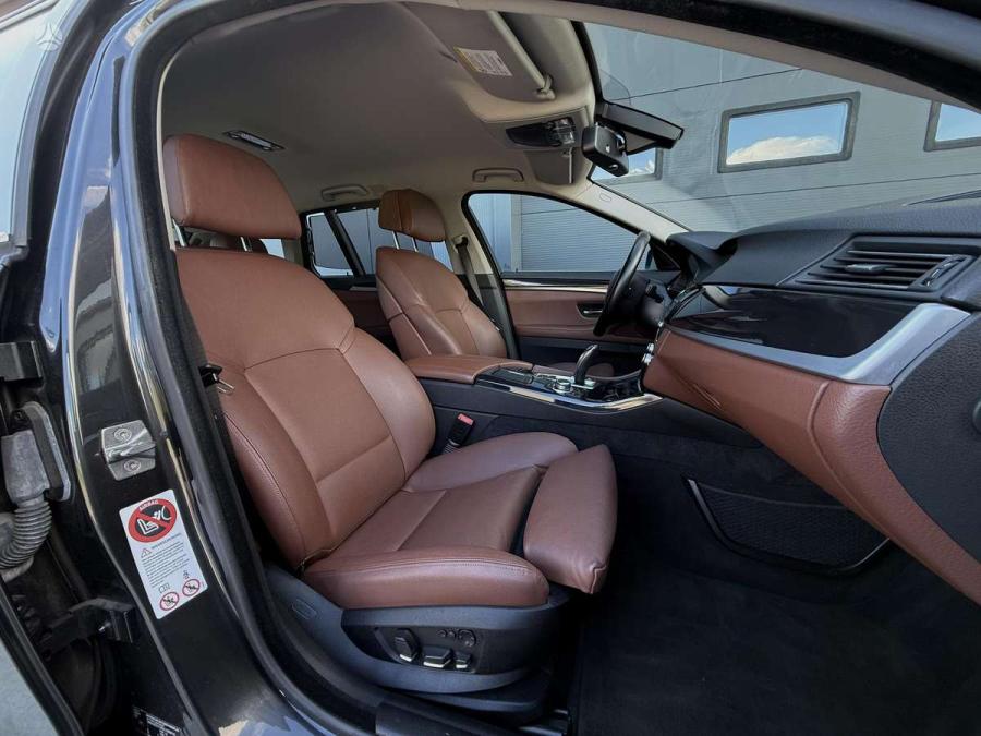 Pelēks BMW 520 2011 Kauņa, ar dzinēja tilpumu 2.00 L un nobraukumu 255 tūkst. km par 8500 €, foto 19 vietnē AUTOMOTO.COM.LV