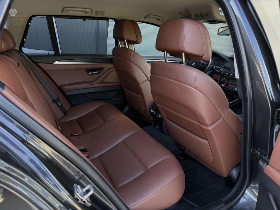 Pelēks BMW 520 2011 Kauņa, ar dzinēja tilpumu 2.00 L un nobraukumu 255 tūkst. km par 8500 €, foto 22 vietnē AUTOMOTO.COM.LV