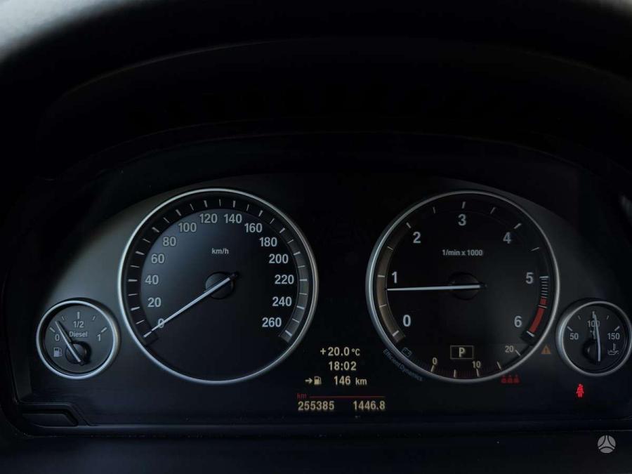 Pelēks BMW 520 2011 Kauņa, ar dzinēja tilpumu 2.00 L un nobraukumu 255 tūkst. km par 8500 €, foto 25 vietnē AUTOMOTO.COM.LV