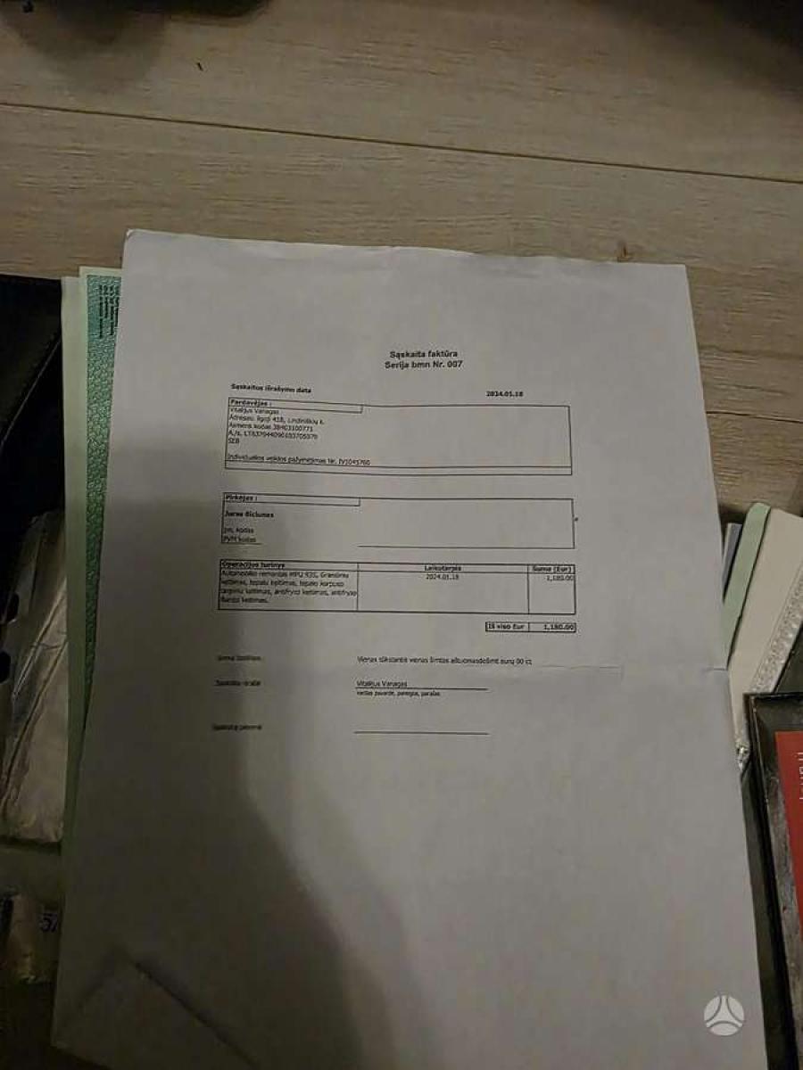 Серый БМВ 520 2011 в Кедайняй, объемом двигателя 2.00 л и пробегом 317 тыс. км за 10500 €, фото 8 на AUTOMOTO.COM.LV