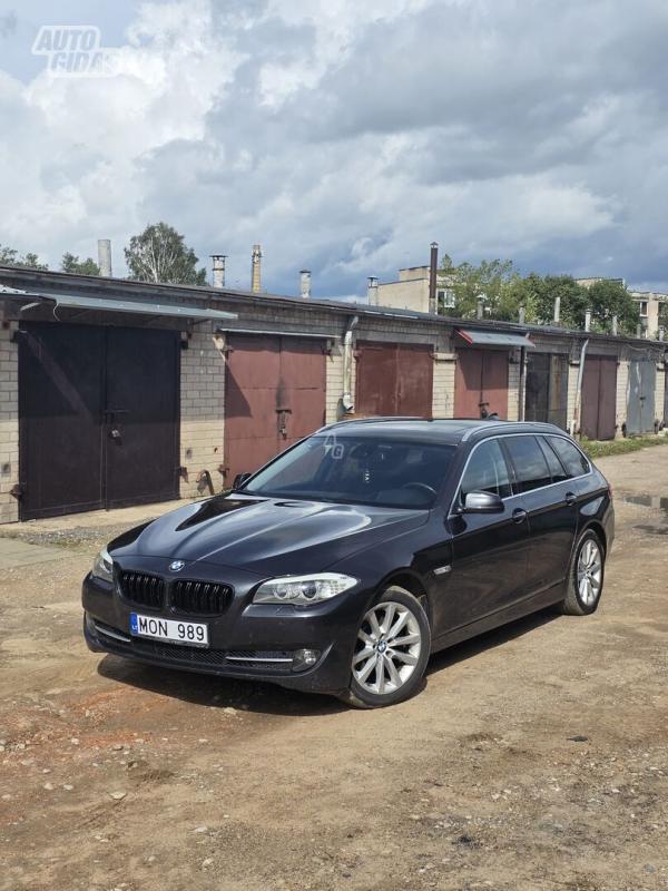 Pelēks BMW 520 2011 Ukmergė, ar dzinēja tilpumu 2.00 L un nobraukumu 234 tūkst. km par 7300 €, foto 1 vietnē AUTOMOTO.COM.LV