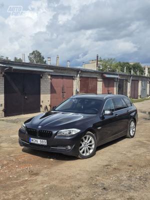 Pelēks BMW 520 2011 Ukmergė, ar dzinēja tilpumu 2.00 L un nobraukumu 234 tūkst. km par 7300 €, foto  vietnē AUTOMOTO.COM.LV
