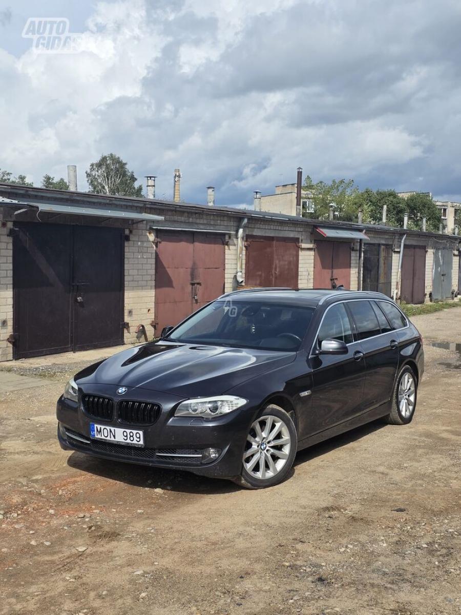 Pelēks BMW 520 2011 Ukmergė, ar dzinēja tilpumu 2.00 L un nobraukumu 234 tūkst. km par 7300 €, foto 1 vietnē AUTOMOTO.COM.LV