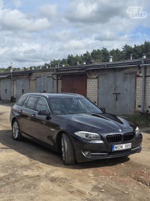 Pelēks BMW 520 2011 Ukmergė, ar dzinēja tilpumu 2.00 L un nobraukumu 234 tūkst. km par 7300 €, foto 3 vietnē AUTOMOTO.COM.LV
