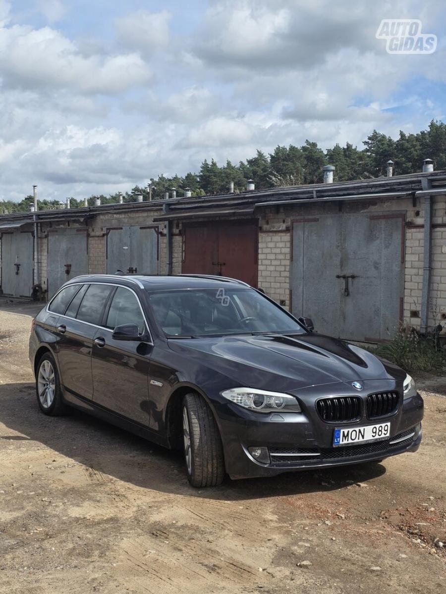 Pelēks BMW 520 2011 Ukmergė, ar dzinēja tilpumu 2.00 L un nobraukumu 234 tūkst. km par 7300 €, foto 3 vietnē AUTOMOTO.COM.LV