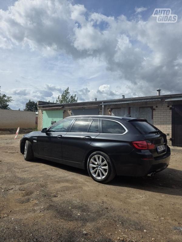 Pelēks BMW 520 2011 Ukmergė, ar dzinēja tilpumu 2.00 L un nobraukumu 234 tūkst. km par 7300 €, foto 3 vietnē AUTOMOTO.COM.LV