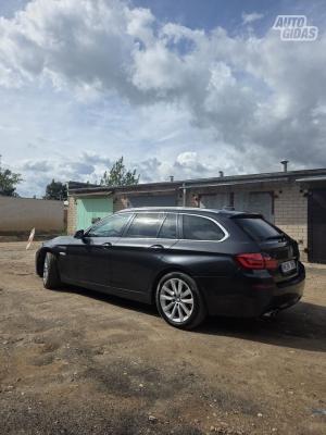 Pelēks BMW 520 2011 Ukmergė, ar dzinēja tilpumu 2.00 L un nobraukumu 234 tūkst. km par 7300 €, foto 4 vietnē AUTOMOTO.COM.LV