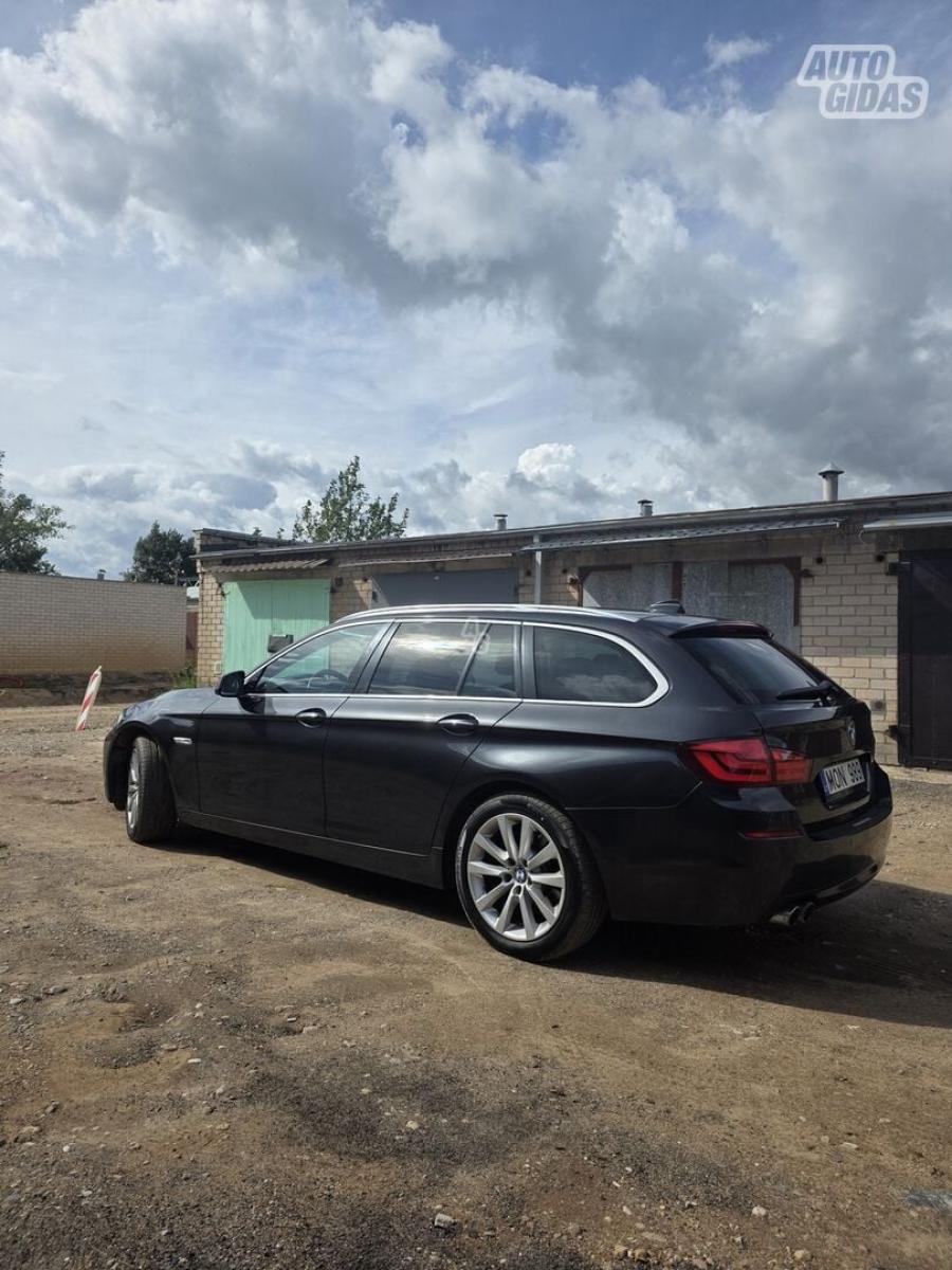Pelēks BMW 520 2011 Ukmergė, ar dzinēja tilpumu 2.00 L un nobraukumu 234 tūkst. km par 7300 €, foto 4 vietnē AUTOMOTO.COM.LV