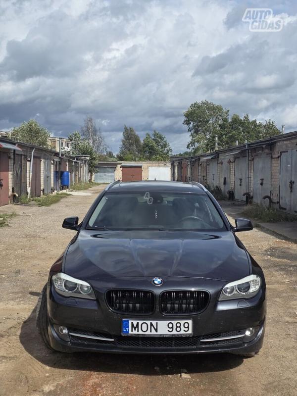 Pelēks BMW 520 2011 Ukmergė, ar dzinēja tilpumu 2.00 L un nobraukumu 234 tūkst. km par 7300 €, foto 4 vietnē AUTOMOTO.COM.LV