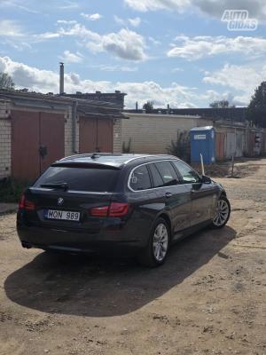 Pelēks BMW 520 2011 Ukmergė, ar dzinēja tilpumu 2.00 L un nobraukumu 234 tūkst. km par 7300 €, foto 6 vietnē AUTOMOTO.COM.LV