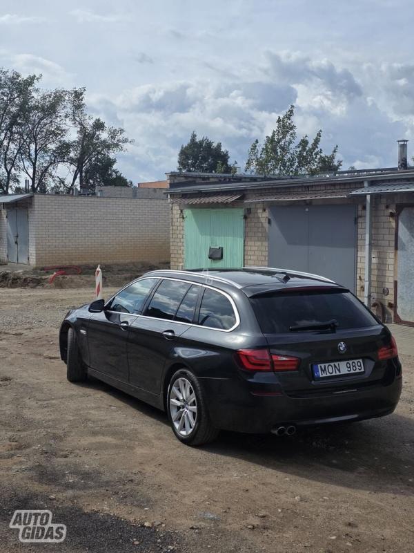 Pelēks BMW 520 2011 Ukmergė, ar dzinēja tilpumu 2.00 L un nobraukumu 234 tūkst. km par 7300 €, foto 6 vietnē AUTOMOTO.COM.LV