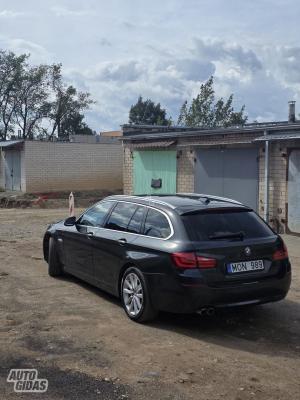 Pelēks BMW 520 2011 Ukmergė, ar dzinēja tilpumu 2.00 L un nobraukumu 234 tūkst. km par 7300 €, foto 7 vietnē AUTOMOTO.COM.LV