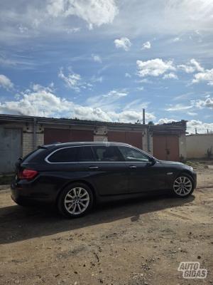 Pelēks BMW 520 2011 Ukmergė, ar dzinēja tilpumu 2.00 L un nobraukumu 234 tūkst. km par 7300 €, foto 8 vietnē AUTOMOTO.COM.LV