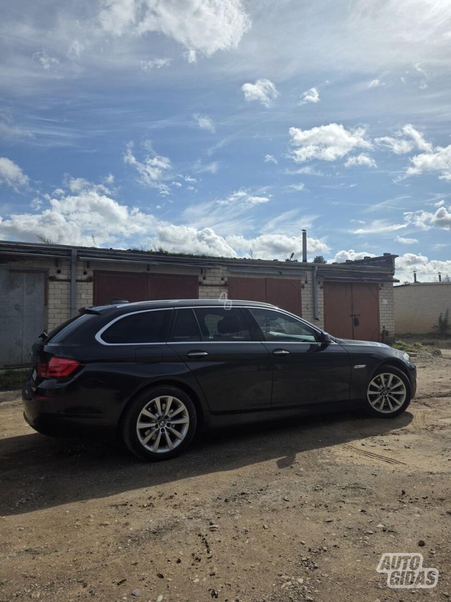 Pelēks BMW 520 2011 Ukmergė, ar dzinēja tilpumu 2.00 L un nobraukumu 234 tūkst. km par 7300 €, foto 8 vietnē AUTOMOTO.COM.LV