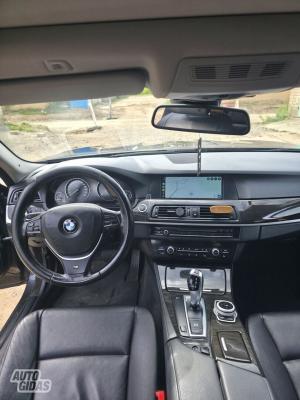 Pelēks BMW 520 2011 Ukmergė, ar dzinēja tilpumu 2.00 L un nobraukumu 234 tūkst. km par 7300 €, foto 9 vietnē AUTOMOTO.COM.LV