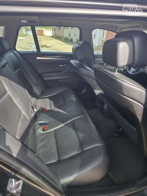 Pelēks BMW 520 2011 Ukmergė, ar dzinēja tilpumu 2.00 L un nobraukumu 234 tūkst. km par 7300 €, foto 10 vietnē AUTOMOTO.COM.LV