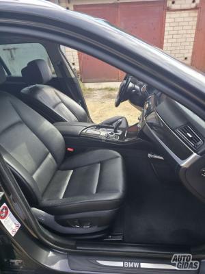 Pelēks BMW 520 2011 Ukmergė, ar dzinēja tilpumu 2.00 L un nobraukumu 234 tūkst. km par 7300 €, foto 12 vietnē AUTOMOTO.COM.LV