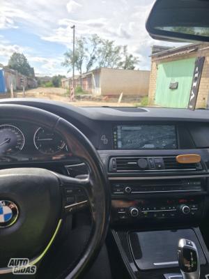 Pelēks BMW 520 2011 Ukmergė, ar dzinēja tilpumu 2.00 L un nobraukumu 234 tūkst. km par 7300 €, foto 13 vietnē AUTOMOTO.COM.LV