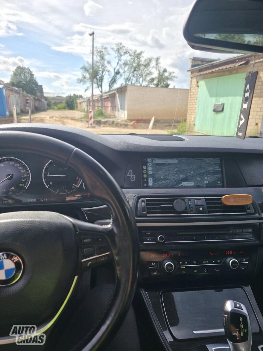 Pelēks BMW 520 2011 Ukmergė, ar dzinēja tilpumu 2.00 L un nobraukumu 234 tūkst. km par 7300 €, foto 13 vietnē AUTOMOTO.COM.LV