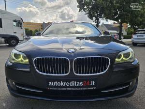 Grey BMW 520 2011 in Siauliai, with an engine capacity of 2.00 L and mileage of 269 thousand km for 6950 €, photo 3 on AUTOMOTO.COM.LV