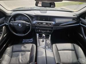 Grey BMW 520 2011 in Siauliai, with an engine capacity of 2.00 L and mileage of 269 thousand km for 6950 €, photo 13 on AUTOMOTO.COM.LV