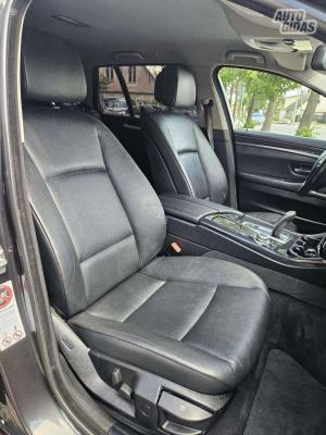 Grey BMW 520 2011 in Siauliai, with an engine capacity of 2.00 L and mileage of 269 thousand km for 6950 €, photo 15 on AUTOMOTO.COM.LV