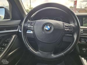 Grey BMW 520 2011 in Siauliai, with an engine capacity of 2.00 L and mileage of 269 thousand km for 6950 €, photo 20 on AUTOMOTO.COM.LV