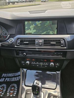 Grey BMW 520 2011 in Siauliai, with an engine capacity of 2.00 L and mileage of 269 thousand km for 6950 €, photo 21 on AUTOMOTO.COM.LV
