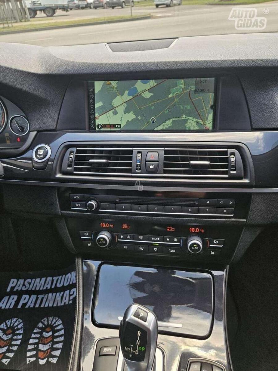 Grey BMW 520 2011 in Siauliai, with an engine capacity of 2.00 L and mileage of 269 thousand km for 6950 €, photo 21 on AUTOMOTO.COM.LV