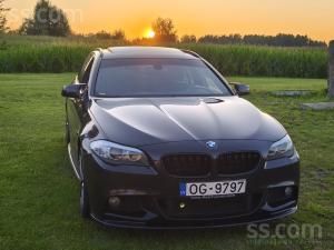 Grey BMW 520 2011 in Daugavpils, with an engine capacity of 2.00 L and mileage of 228 thousand km for 10700 €, photo 4 on AUTOMOTO.COM.LV