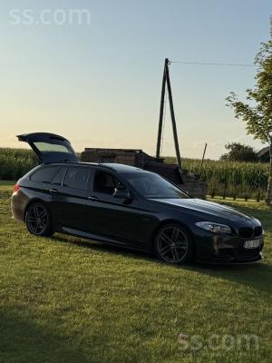 Grey BMW 520 2011 in Daugavpils, with an engine capacity of 2.00 L and mileage of 228 thousand km for 10700 €, photo 5 on AUTOMOTO.COM.LV
