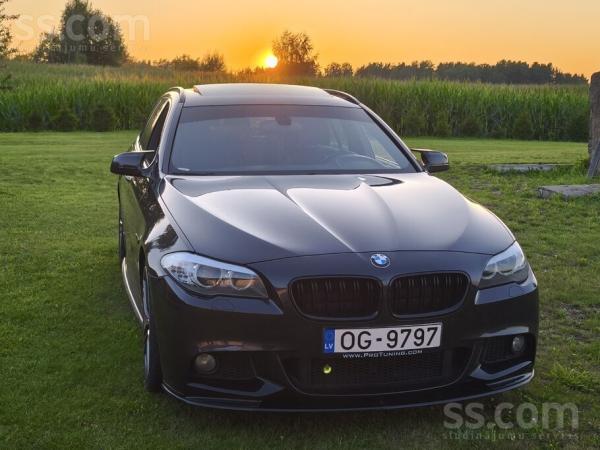 Pelēks BMW 520 2011 Daugavpils, ar dzinēja tilpumu 2.00 L un nobraukumu 228 tūkst. km par 10700 €, foto 4 vietnē AUTOMOTO.COM.LV
