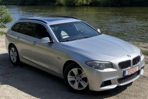 Pelēks BMW 520 2011 Viļņa, ar dzinēja tilpumu 2.00 L un nobraukumu 470 tūkst. km par 5500 €, foto  vietnē AUTOMOTO.COM.LV