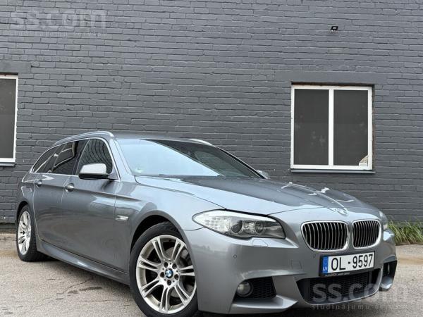 Pelēks BMW 520 2011 Tukums, ar dzinēja tilpumu 2.00 L un nobraukumu 263 tūkst. km par 10490 €, foto 1 vietnē AUTOMOTO.COM.LV